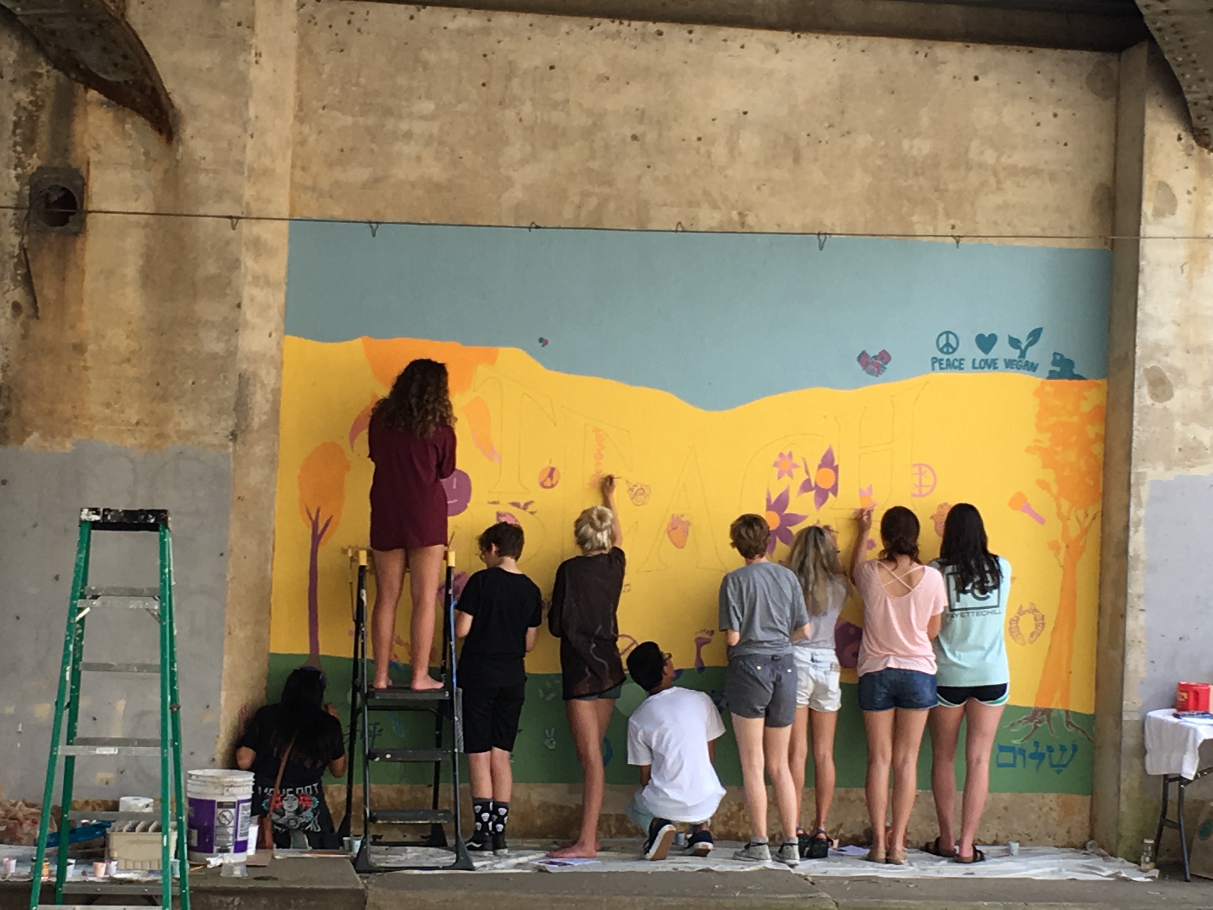 Mural | Arkansas Peace Week